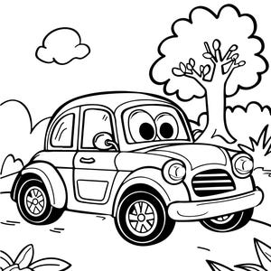99 Vehicles Coloring Pages for Kids | Printable Transport Activity Book ...