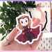 Wandavision Chibi Sticker Wanda Maximoff Scarlet Witch - Etsy