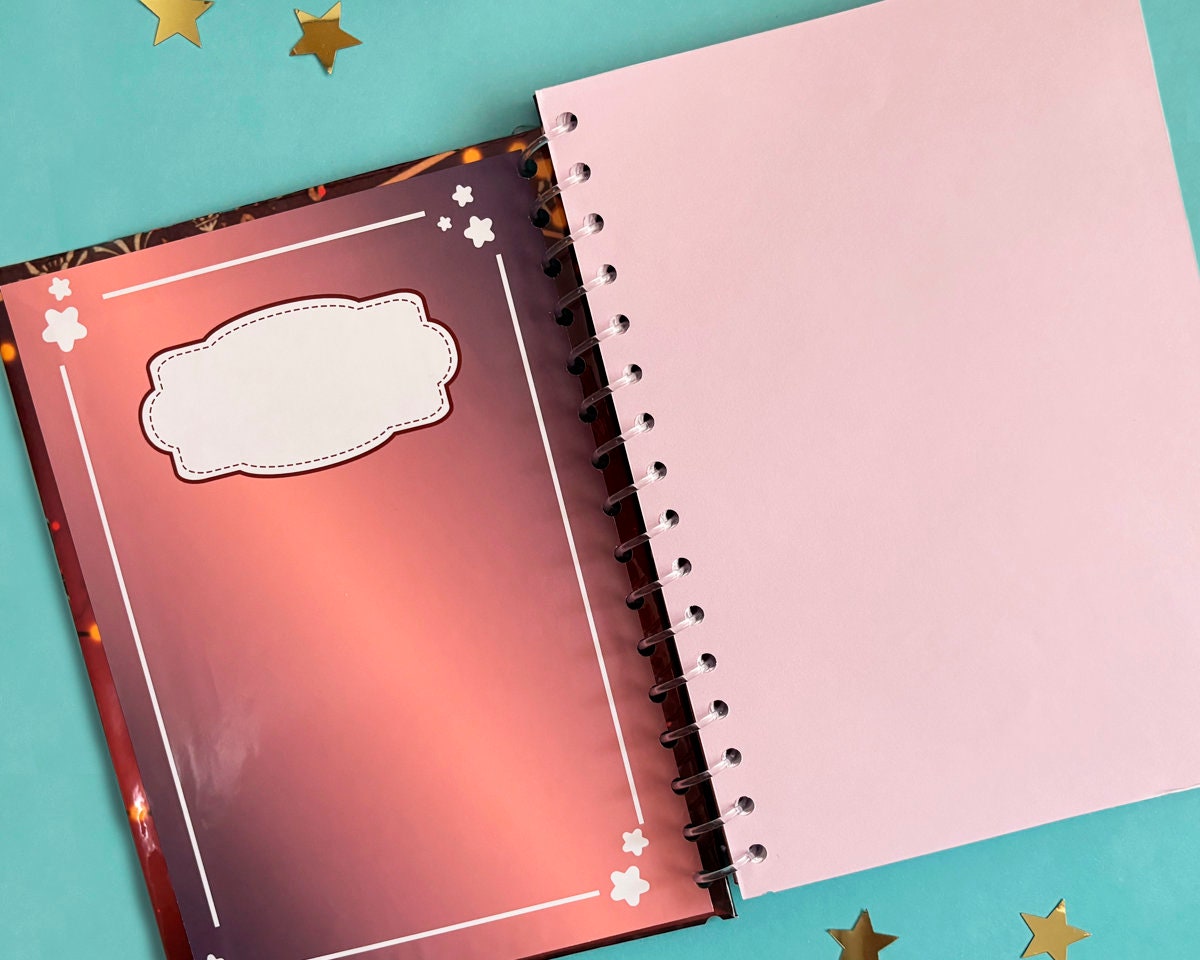 Hazbin Hotel Notebook A5 Size | Illustration | Handmade | Desgin by ...