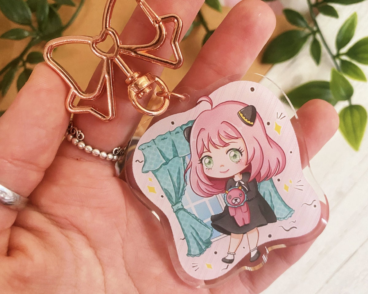 Spyxfamily Yor Anya Acrylic Keychain Double Side Print Desgin by ...