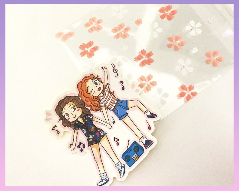 Stranger Things Sticker Perfect for Planner & Bullet Journal - Etsy