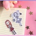 Wandavision Chibi Sticker Wanda Maximoff Scarlet Witch - Etsy