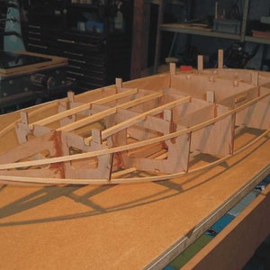 RC Speedboat Crackerbox Skeleton Step File - Etsy
