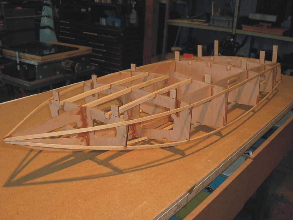 RC Speedboat Crackerbox Skeleton Step File - Etsy