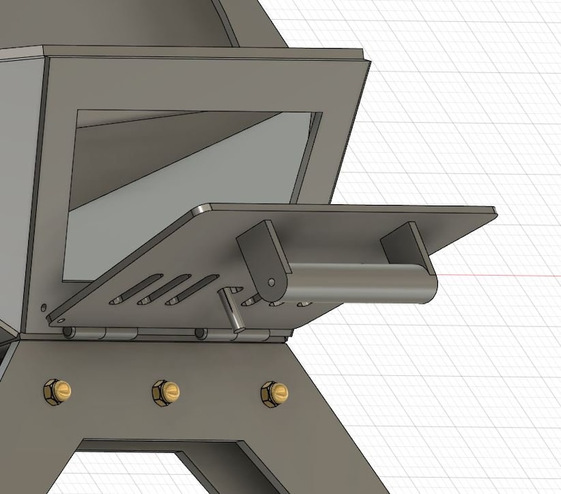 Fire Pit Barbeque DXF Files Plans - Etsy.de