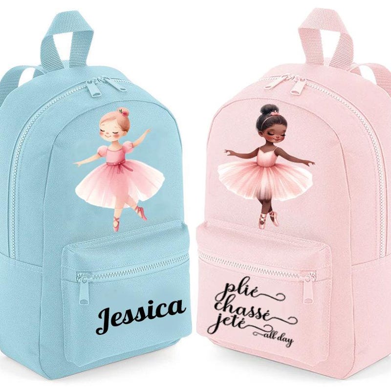 Ballerina Backpack - Etsy