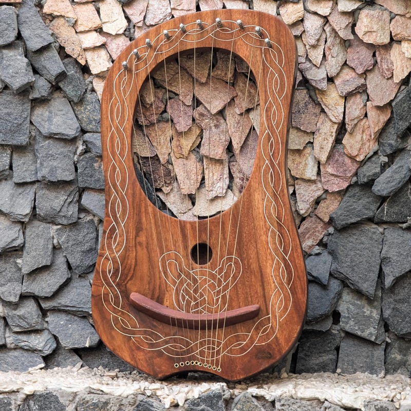 Lyre - Etsy