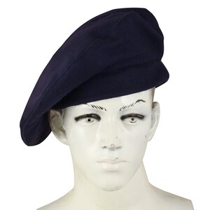 Slate Blue Alpaca Wool Bonnet Scottish Highland Traditional Kilt Hat ...