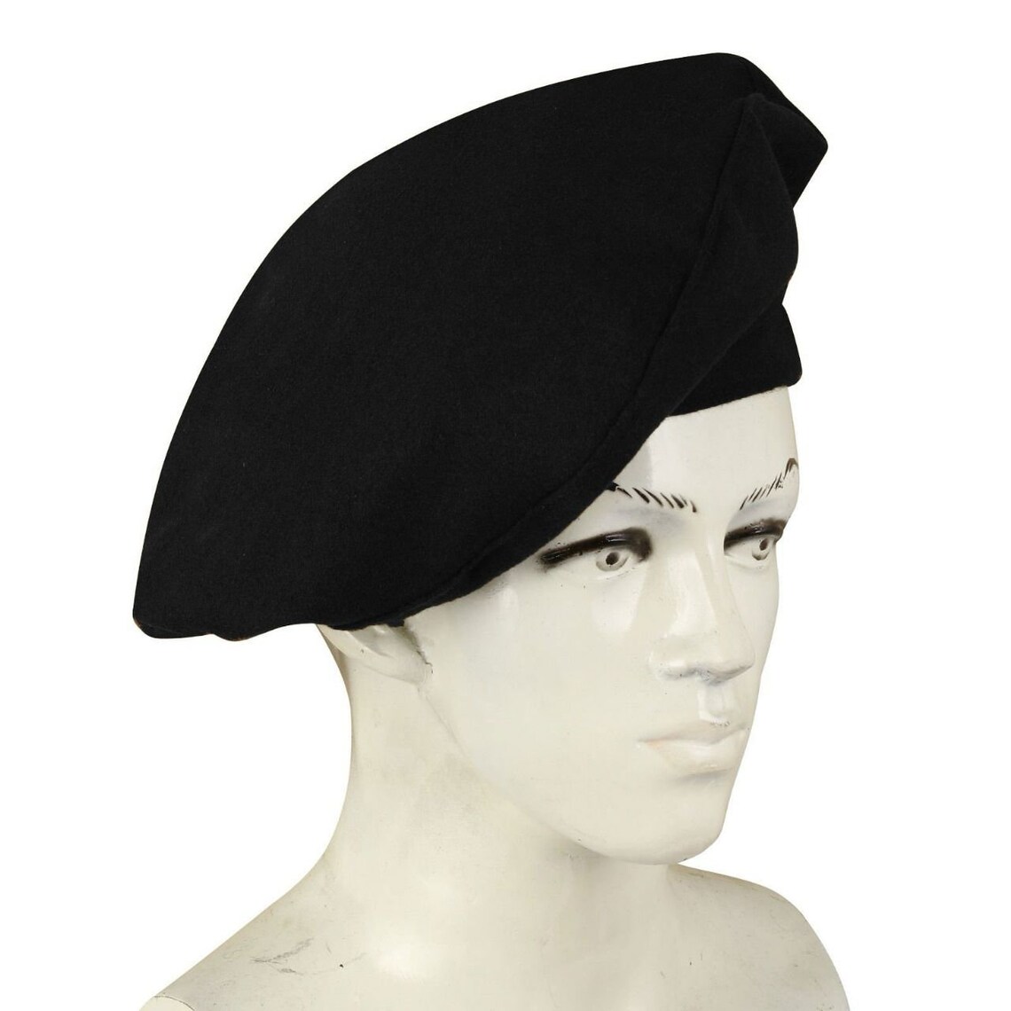 Scottish Traditional Highlander Tam Hat in Various Wool Colors ...