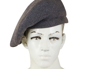 Army Green Wool Scot Bonnet Traditional Scottish Highlander Tam Hat ...