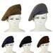 Scottish Traditional Highlander Tam Hat in Various Wool Colors ...