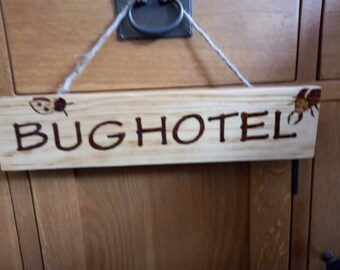 Bug Hotel - Etsy UK