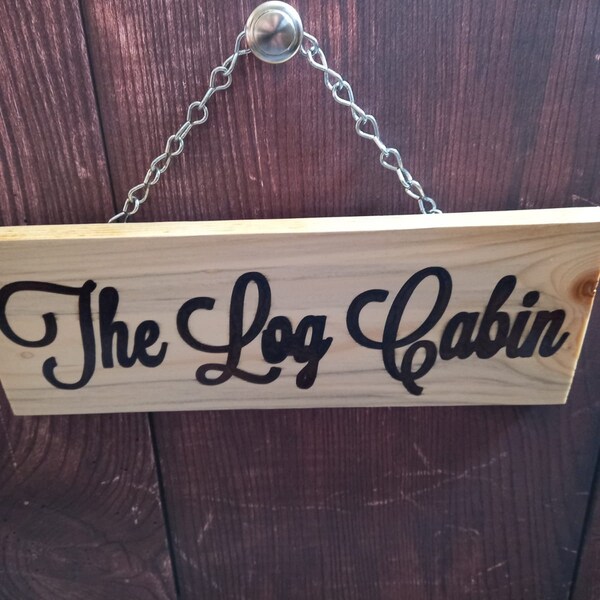 Log Cabin Decor - Etsy UK