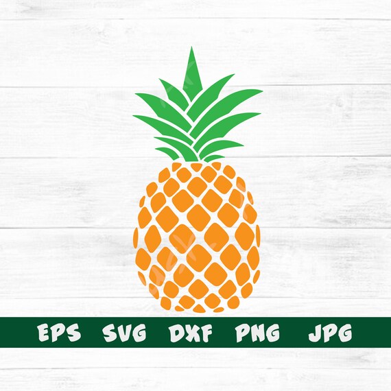 Pineapple Svg Pineapple Print Svg Pineapple Clipart - Etsy