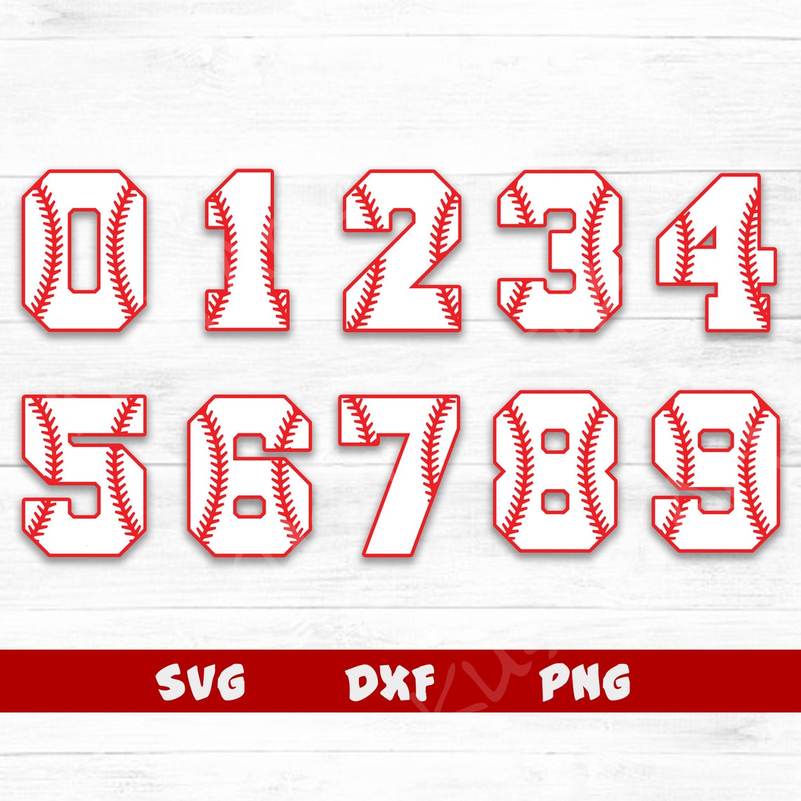 Sport Number Svg Numbers Svg Numbers Svg Number Cut File - Etsy