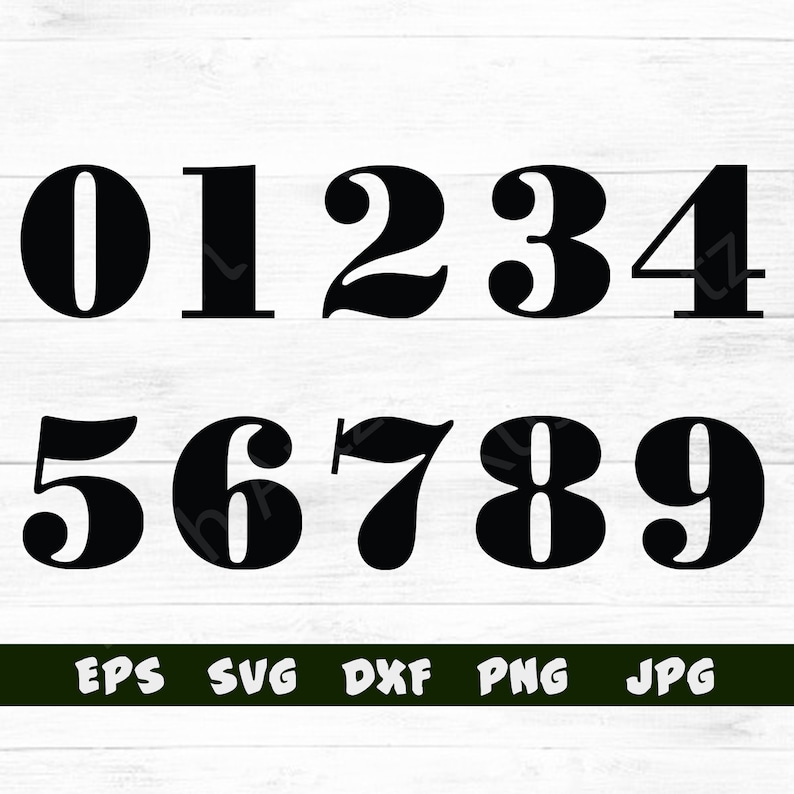 Numbers Svg Numbers Clipart Numbers Sticker Number - Etsy Numbers Svg Numbers Clipart Numbers Sticker Number - Etsy