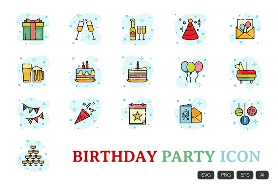 Surprise Party Clipart