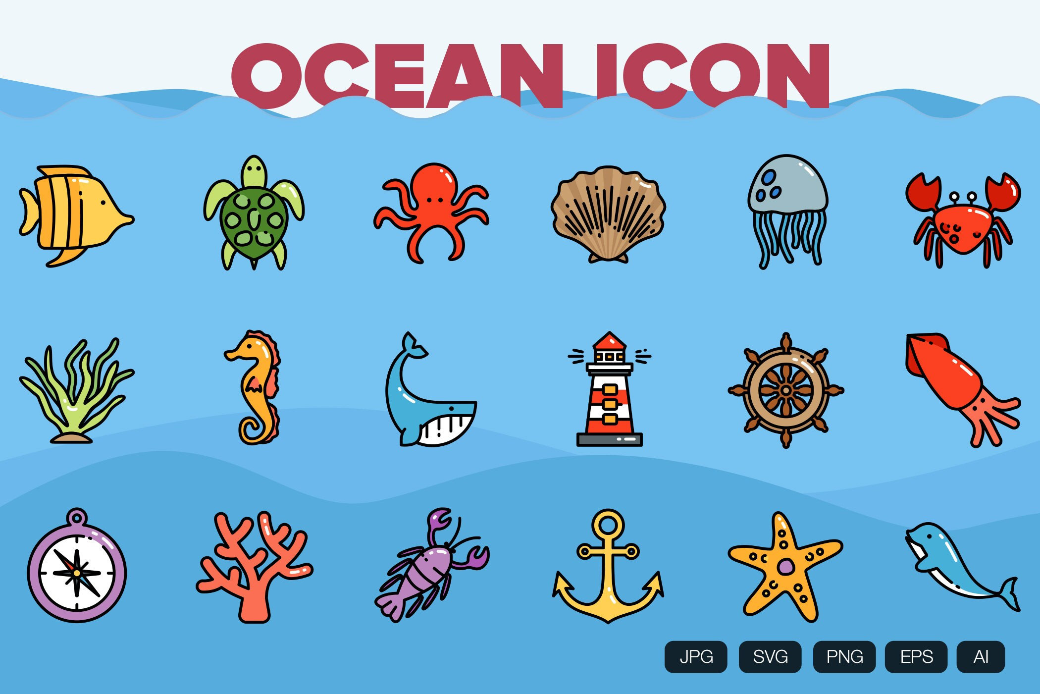 Ocean Icon Png