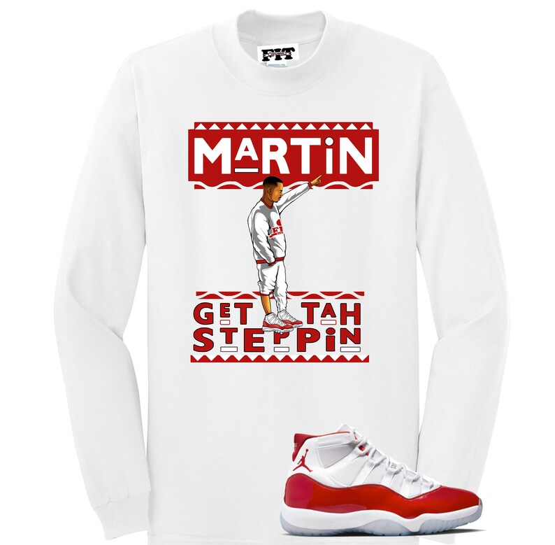 Fitz 4 Kickz Hoodie to Match the Jordan 11 Varsity Red - Etsy