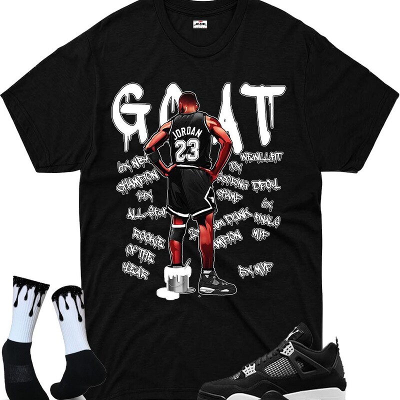 Thunder 4s Shirt - Etsy