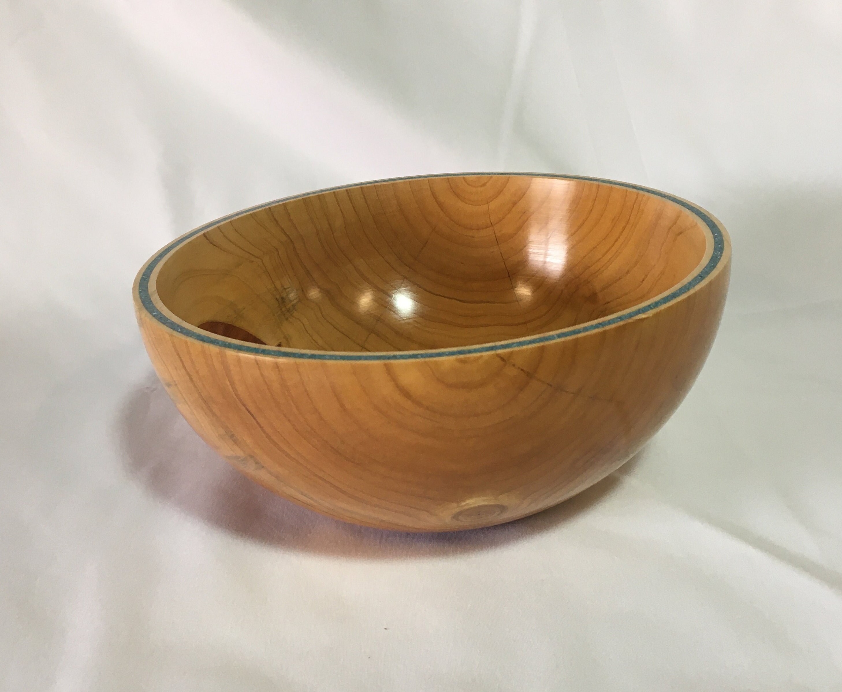 Cypress Bowl Turquoise Rim - Etsy