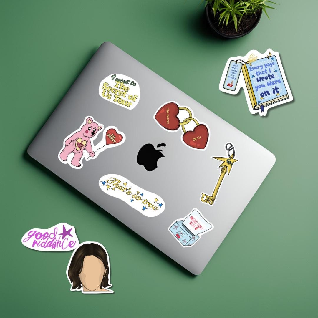 Handmade Gracie Abrams Stickers - Etsy