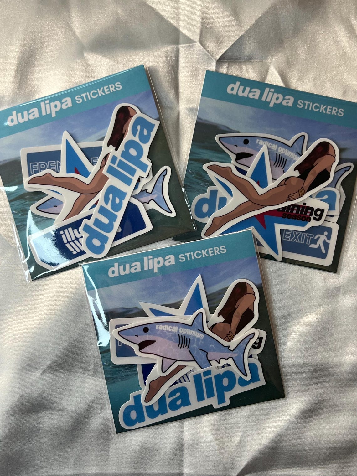 Dua Lipa Stickers - Etsy