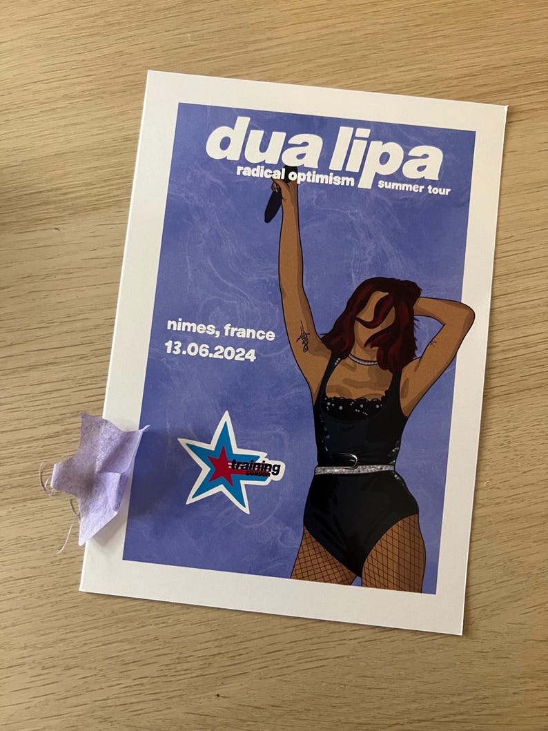 Dua Lipa Nimes Billets