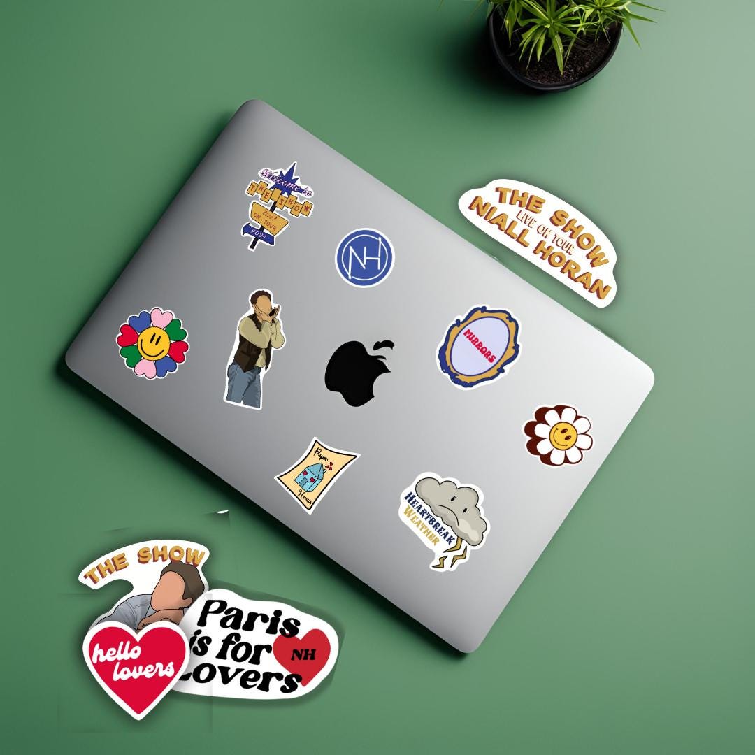 Handmade Stickers Niall Horan - Etsy
