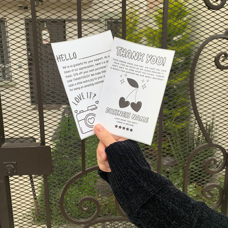 Small Business Sticker Labels, Personalized Labels, Custom Packaging ...