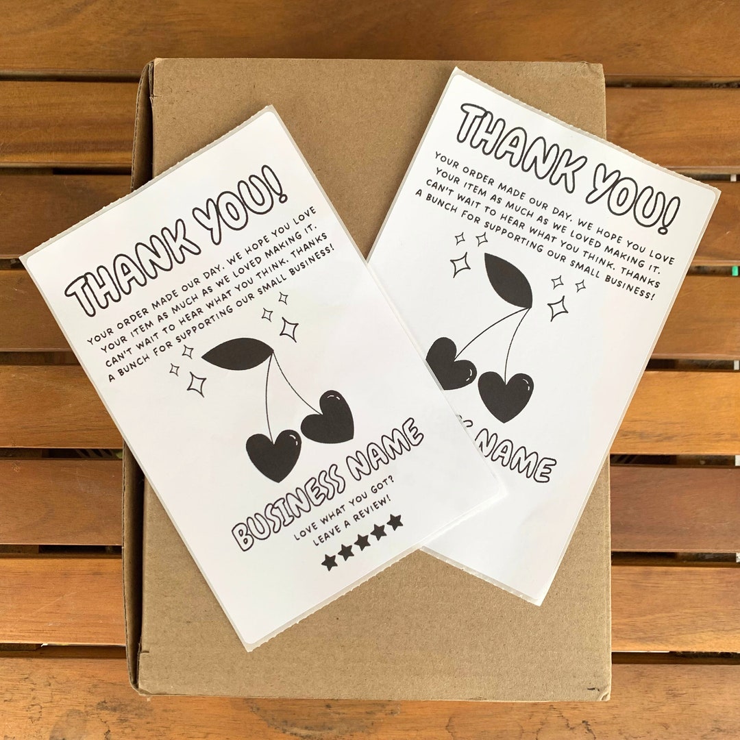 Small Business Sticker Labels, Personalized Labels, Custom Packaging ...