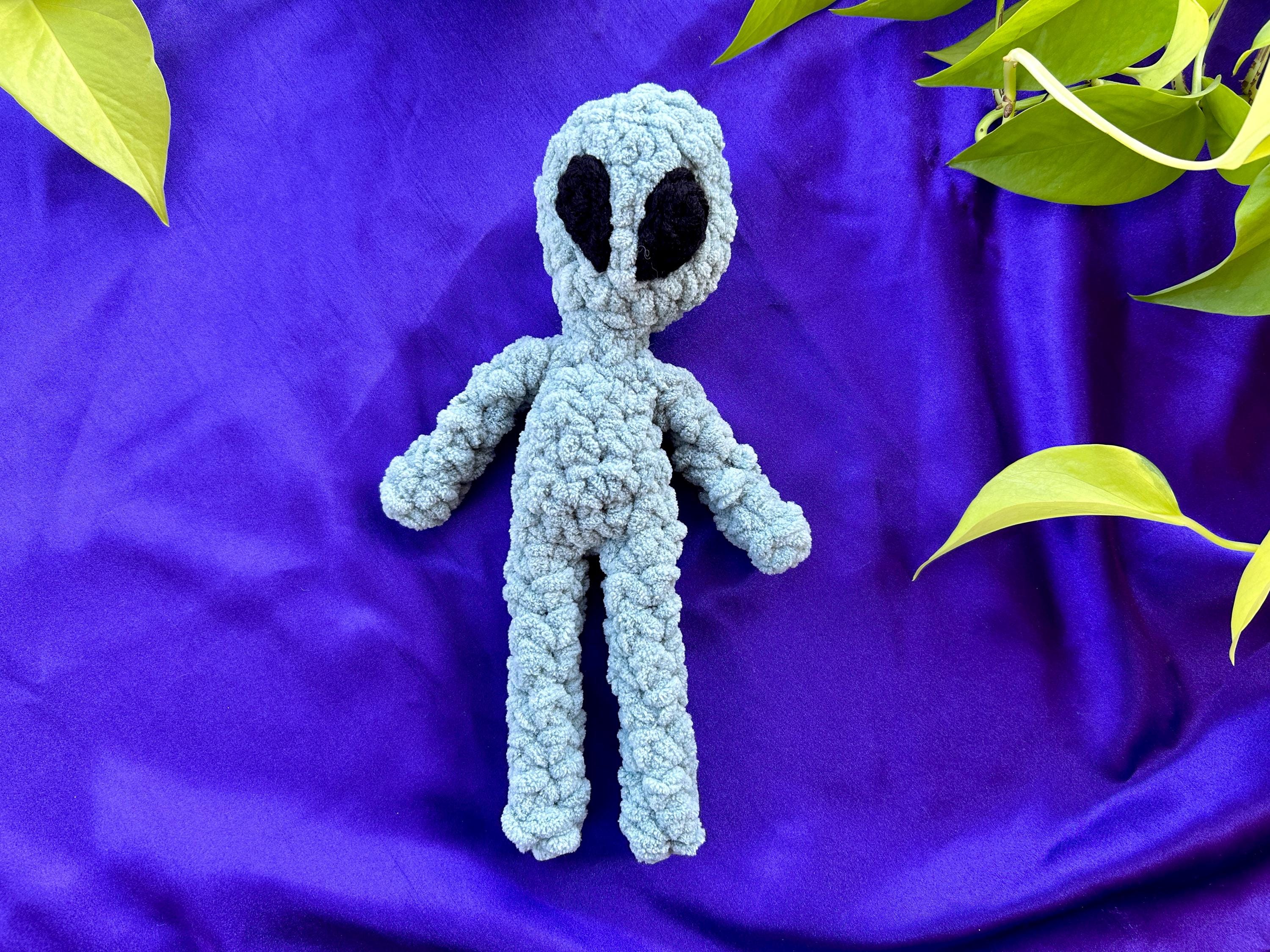 Baby Alien Plushie Muted Colors - Etsy