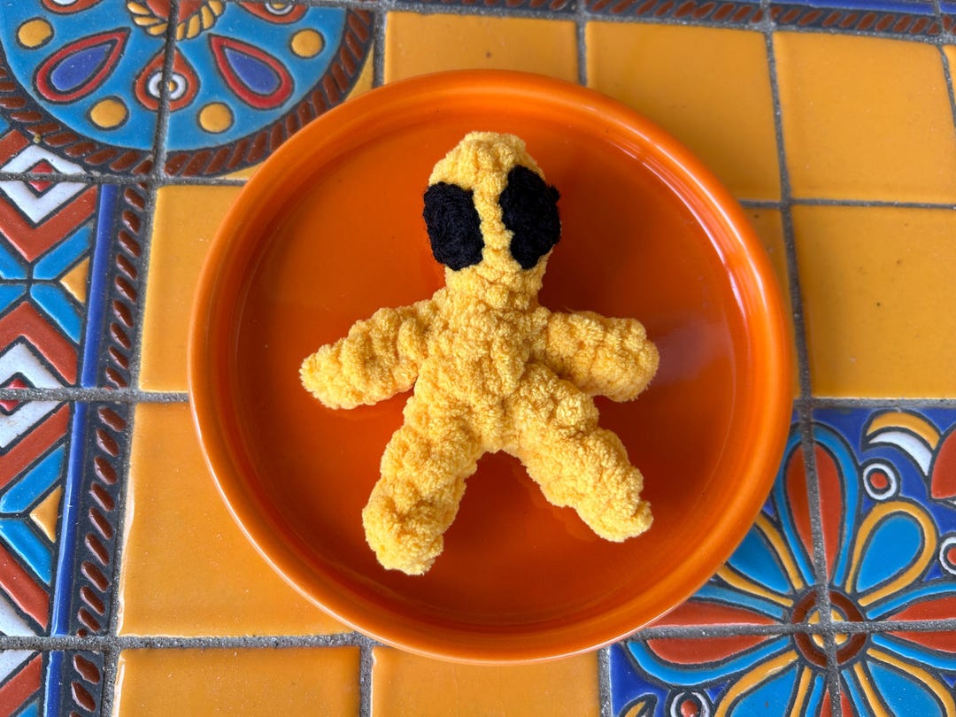 Emotional Support Alien lemon - Etsy