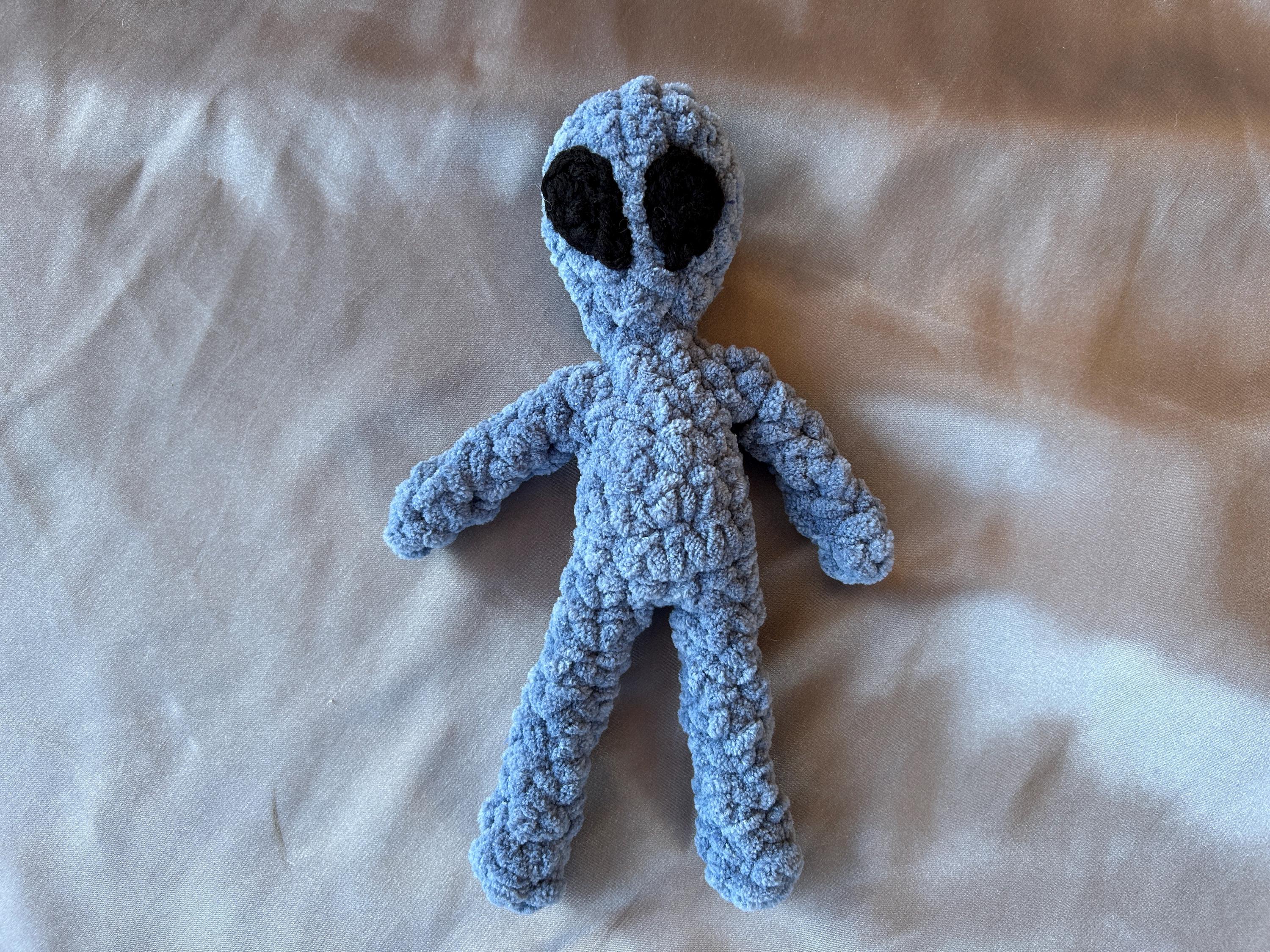 Baby Alien Plushie Muted Colors - Etsy