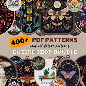 Cross Stitch Patterns - Etsy