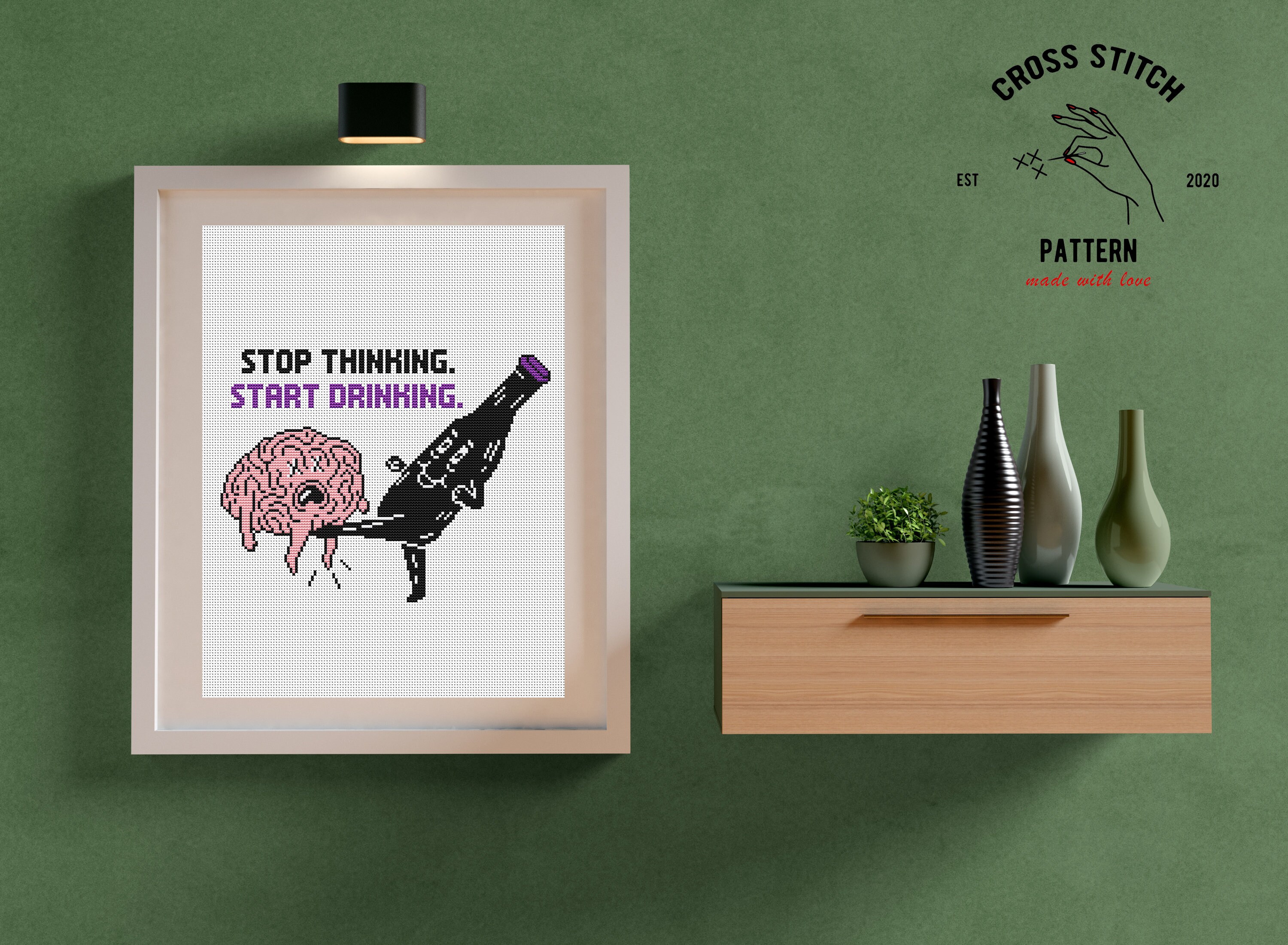 Memes Cross Stitch Pattern Funny Embroidery Subversive Memes | Etsy
