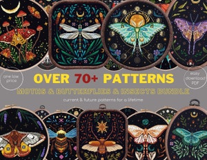 Cats Eye Nebula Cross Stitch Pattern Hubble Telescope PDF EASY Chart With One Color per Sheet ...