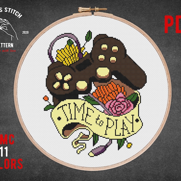 Geeky Cross Stitch - Etsy