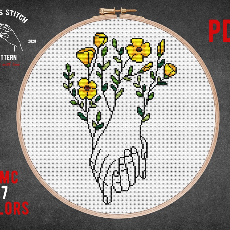 Cross Stitch Hanging - Etsy