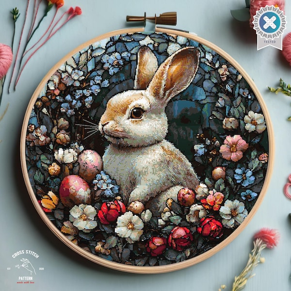 Glass Bunny Baskets - Etsy