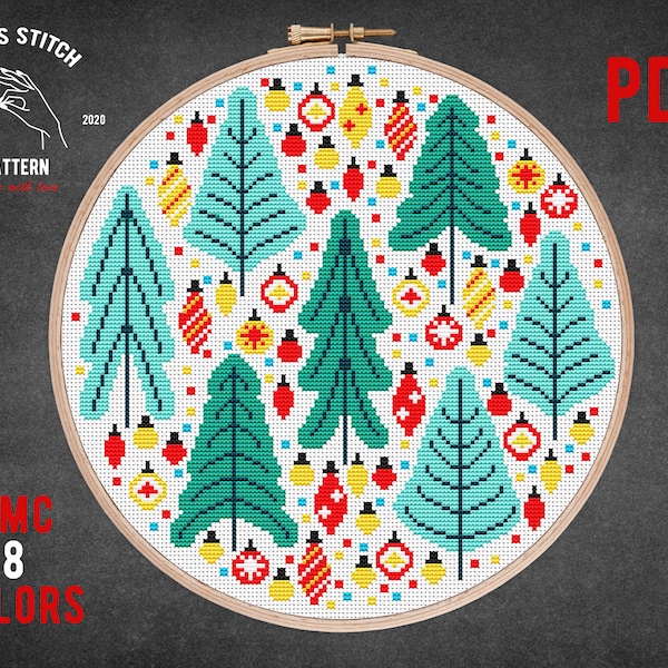 Scandinavian Tree - Etsy