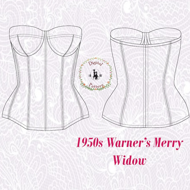 Mieder der 1950er jahre - Etsy.de