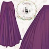 1890s Split Riding Skirt Sewing Pattern | Victorian Cycling Skirt ...