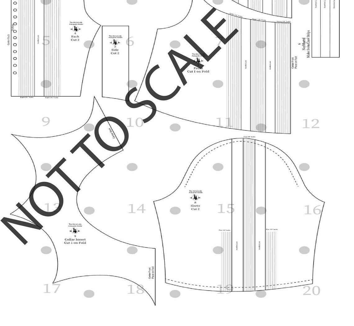 1890s Bicycle/cycling Suit Sewing Pattern cycling/riding - Etsy