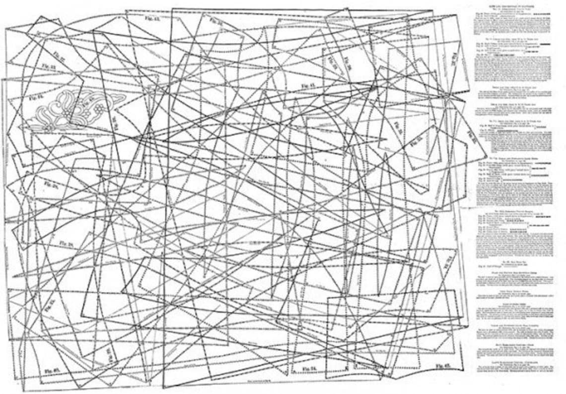 Custom Digitized Sewing Pattern Historical Vintage PDF | Etsy