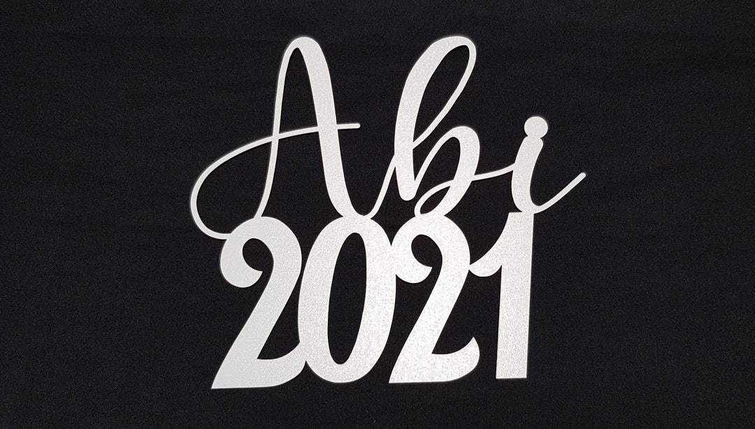 Abi Lettering / Abi Cake Topper / Decorative Lettering / Wall ...