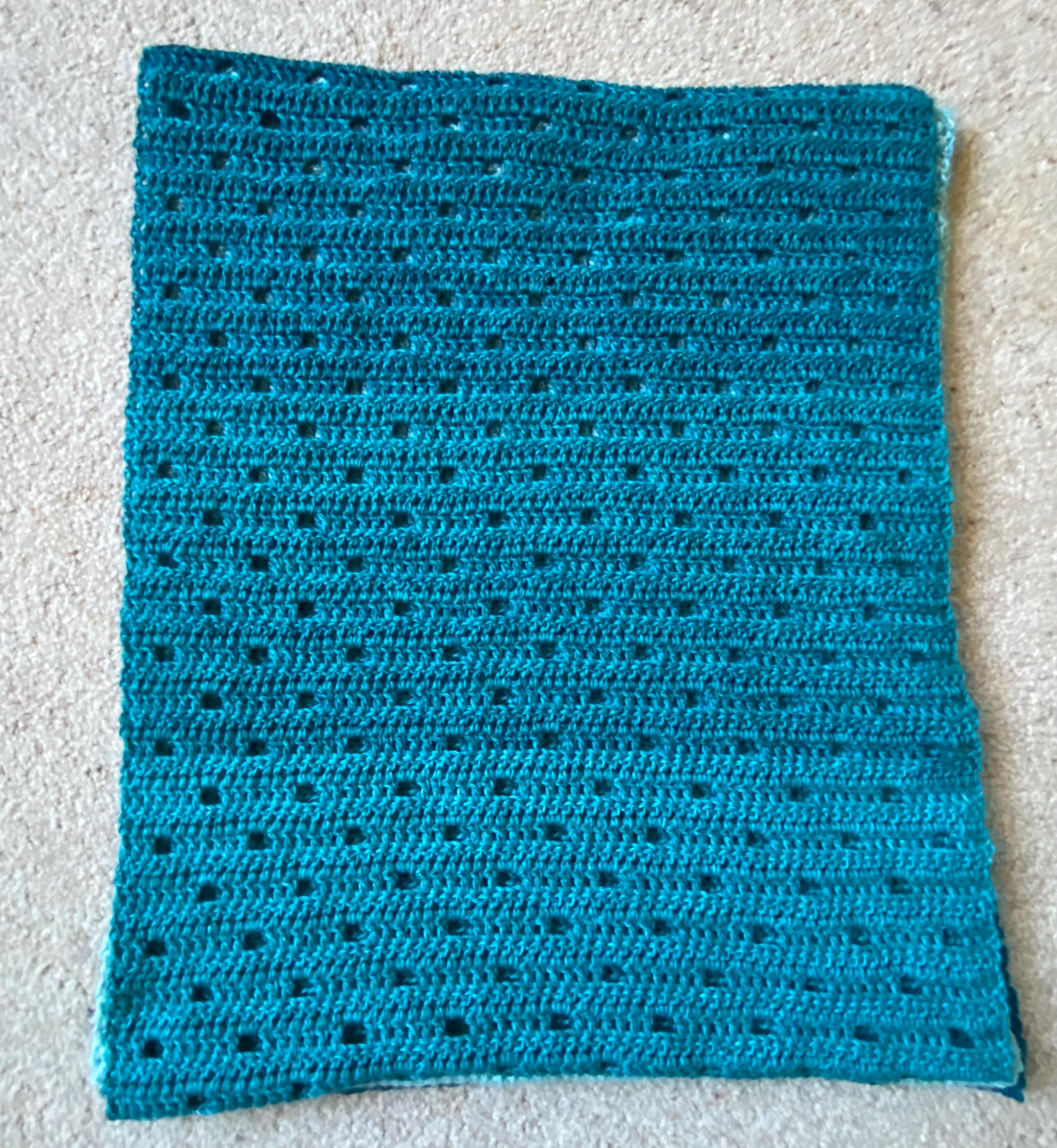Aurora Scarf, Crochet, Scarf, Acrylic, Cotton - Etsy UK