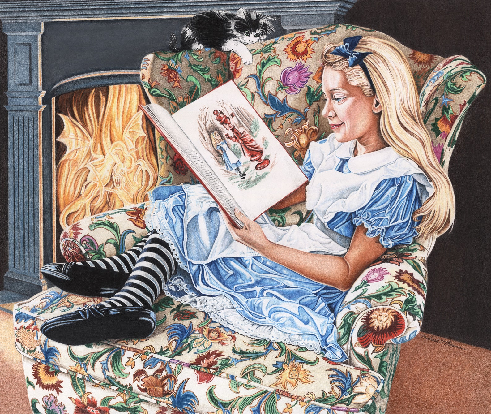 Alice Through the Looking-glass Poster [SALE] , Alice in Wonderland ...