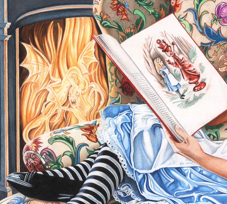 Alice Through the Looking-glass Poster [SALE] , Alice in Wonderland ...