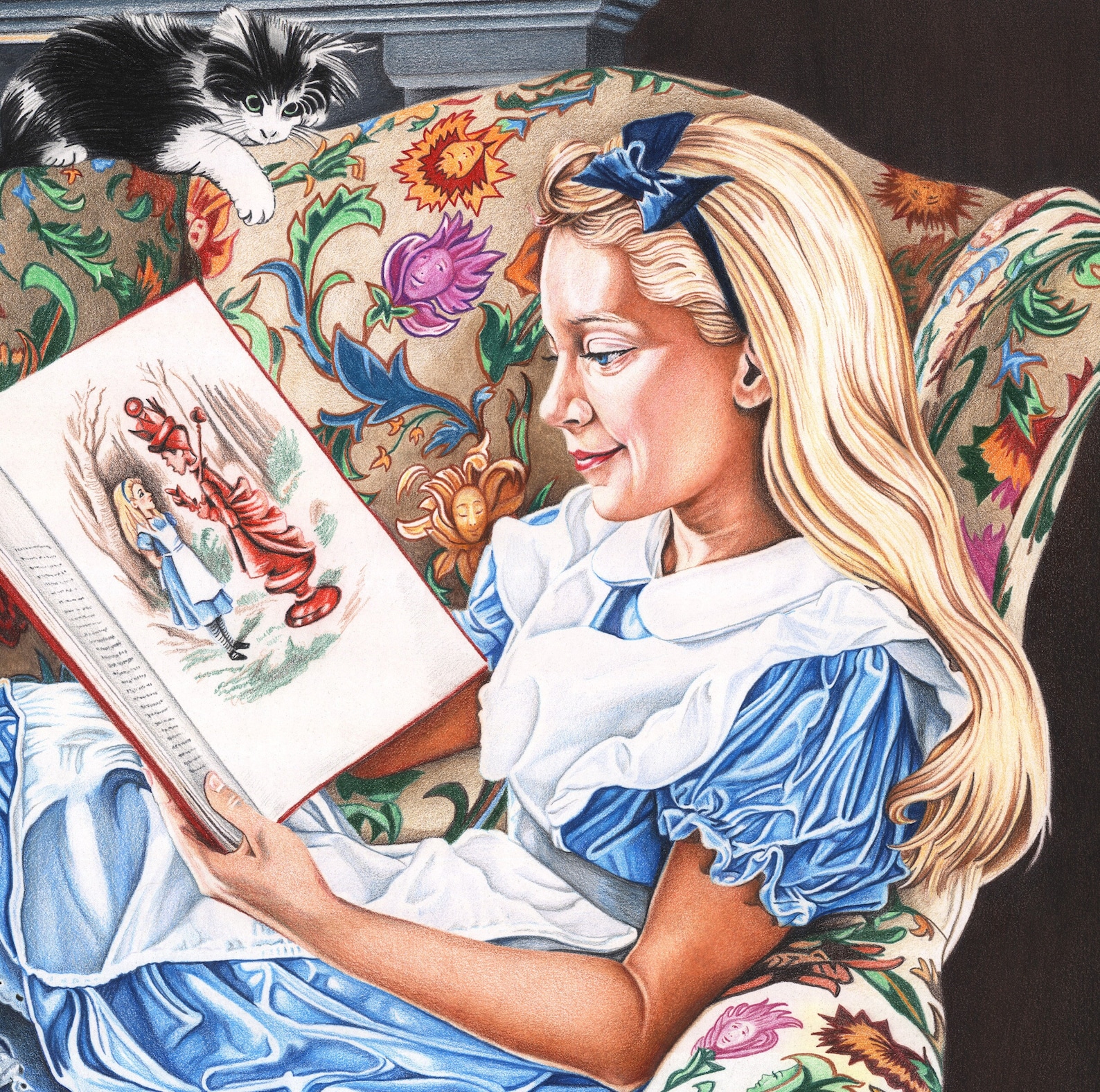 Alice Through the Looking-glass Poster [SALE] , Alice in Wonderland ...